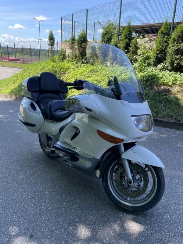 BMW K 1200LT 2000 in Ukmerge, with an engine capacity of 1.20 L and mileage of 91 thousand km for 2600 €, photo 1 on AUTOMOTO.COM.LV