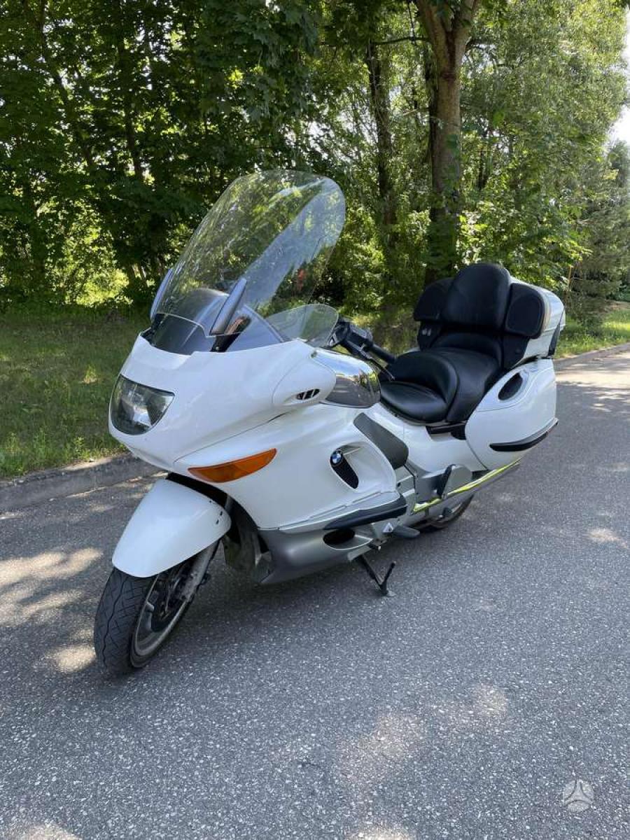 BMW K 1200LT 2000 in Ukmerge, with an engine capacity of 1.20 L and mileage of 91 thousand km for 2600 €, photo 3 on AUTOMOTO.COM.LV