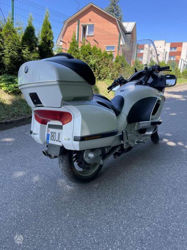 BMW K 1200LT 2000 in Ukmerge, with an engine capacity of 1.20 L and mileage of 91 thousand km for 2600 €, photo 3 on AUTOMOTO.COM.LV