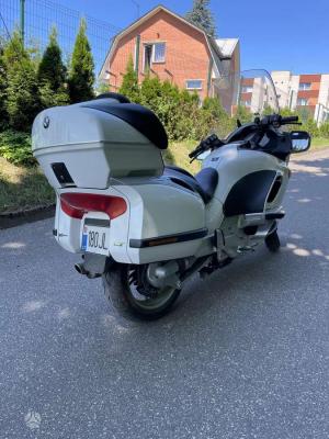BMW K 1200LT 2000 in Ukmerge, with an engine capacity of 1.20 L and mileage of 91 thousand km for 2600 €, photo 4 on AUTOMOTO.COM.LV