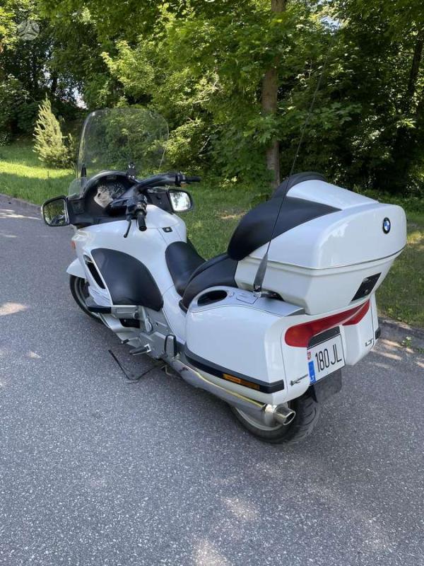 BMW K 1200LT 2000 in Ukmerge, with an engine capacity of 1.20 L and mileage of 91 thousand km for 2600 €, photo 4 on AUTOMOTO.COM.LV
