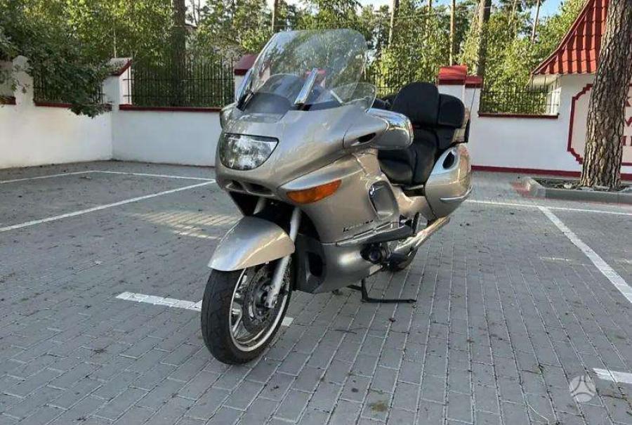BMW K 1200LT 2001 in Vilnius, with an engine capacity of 0.00 L and mileage of 115 thousand km for 850 €, photo 2 on AUTOMOTO.COM.LV
