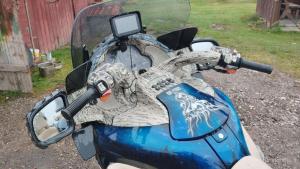 BMW K 1200LT 2002 in Kaunas, with an engine capacity of 0.00 L and mileage of 60 thousand km for 3100 €, photo  on AUTOMOTO.COM.LV