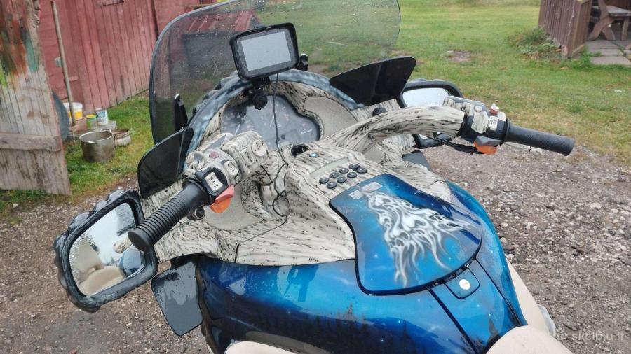 BMW K 1200LT 2002 in Kaunas, with an engine capacity of 0.00 L and mileage of 60 thousand km for 3100 €, photo 1 on AUTOMOTO.COM.LV