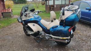 BMW K 1200LT 2002 in Kaunas, with an engine capacity of 0.00 L and mileage of 60 thousand km for 3100 €, photo 4 on AUTOMOTO.COM.LV