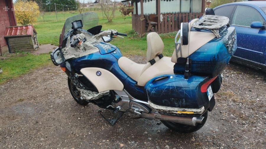 BMW K 1200LT 2002 in Kaunas, with an engine capacity of 0.00 L and mileage of 60 thousand km for 3100 €, photo 4 on AUTOMOTO.COM.LV