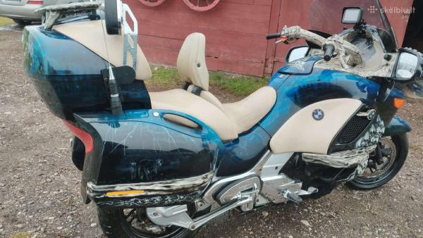BMW K 1200LT 2002 Kauņa, ar dzinēja tilpumu 0.00 L un nobraukumu 60 tūkst. km par 3100 €, foto 4 vietnē AUTOMOTO.COM.LV