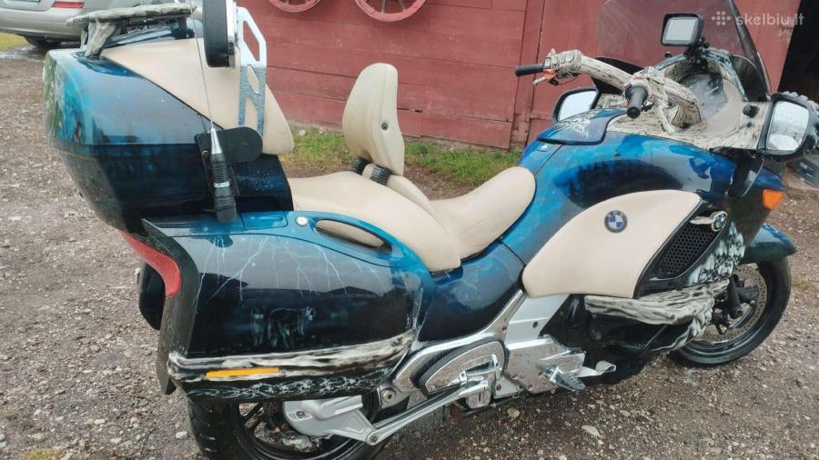 BMW K 1200LT 2002 in Kaunas, with an engine capacity of 0.00 L and mileage of 60 thousand km for 3100 €, photo 5 on AUTOMOTO.COM.LV