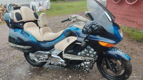 BMW K 1200LT 2002 Kauņa, ar dzinēja tilpumu 0.00 L un nobraukumu 60 tūkst. km par 3100 €, foto 5 vietnē AUTOMOTO.COM.LV