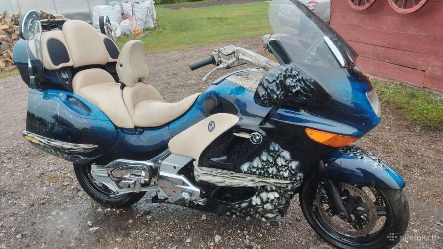BMW K 1200LT 2002 in Kaunas, with an engine capacity of 0.00 L and mileage of 60 thousand km for 3100 €, photo 6 on AUTOMOTO.COM.LV