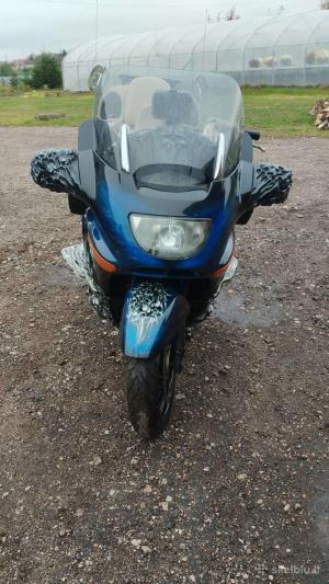 BMW K 1200LT 2002 in Kaunas, with an engine capacity of 0.00 L and mileage of 60 thousand km for 3100 €, photo 7 on AUTOMOTO.COM.LV