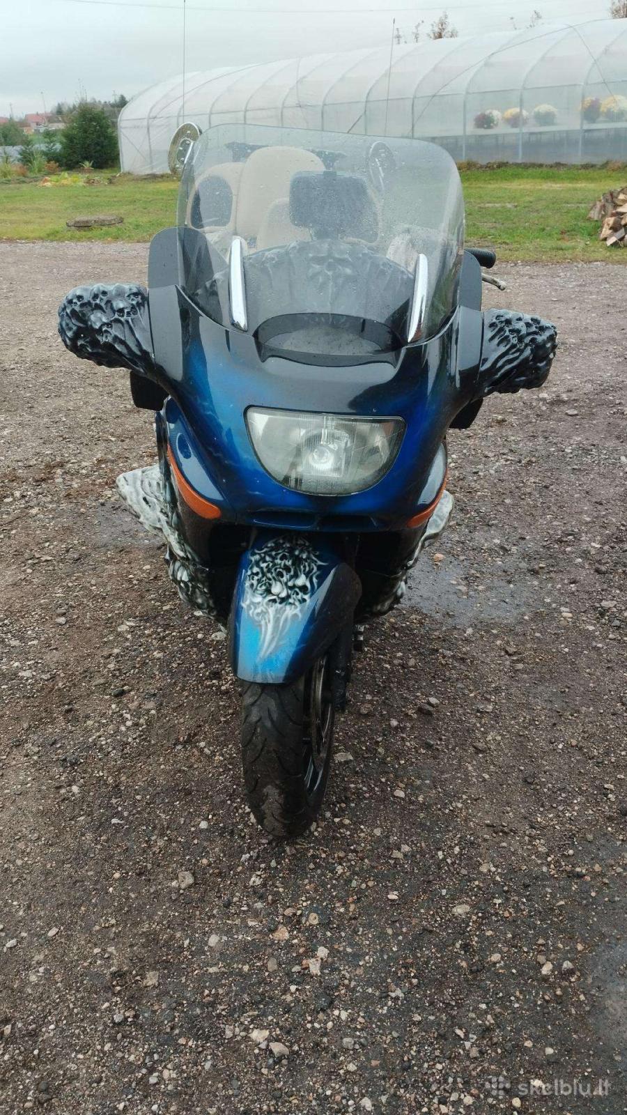 BMW K 1200LT 2002 in Kaunas, with an engine capacity of 0.00 L and mileage of 60 thousand km for 3100 €, photo 7 on AUTOMOTO.COM.LV
