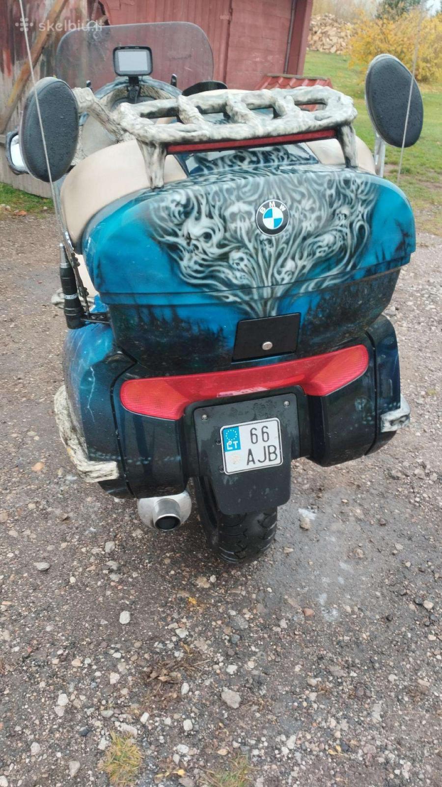 BMW K 1200LT 2002 in Kaunas, with an engine capacity of 0.00 L and mileage of 60 thousand km for 3100 €, photo 8 on AUTOMOTO.COM.LV