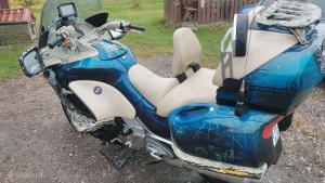 BMW K 1200LT 2002 in Kaunas, with an engine capacity of 0.00 L and mileage of 60 thousand km for 3100 €, photo 9 on AUTOMOTO.COM.LV