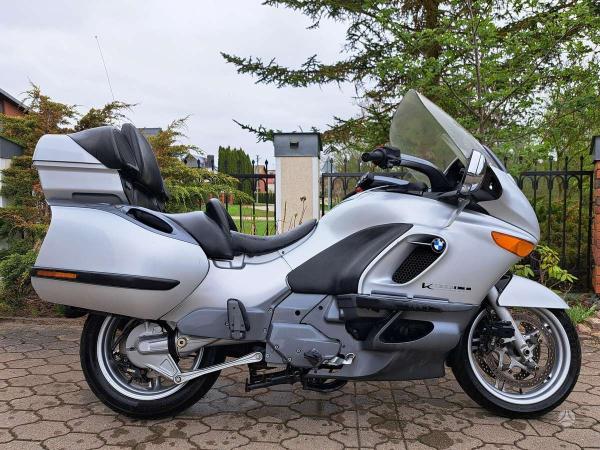 BMW K 1200LT 2004 Pasvalys, ar dzinēja tilpumu 1.20 L un nobraukumu 30 tūkst. km par 3350 €, foto 1 vietnē AUTOMOTO.COM.LV