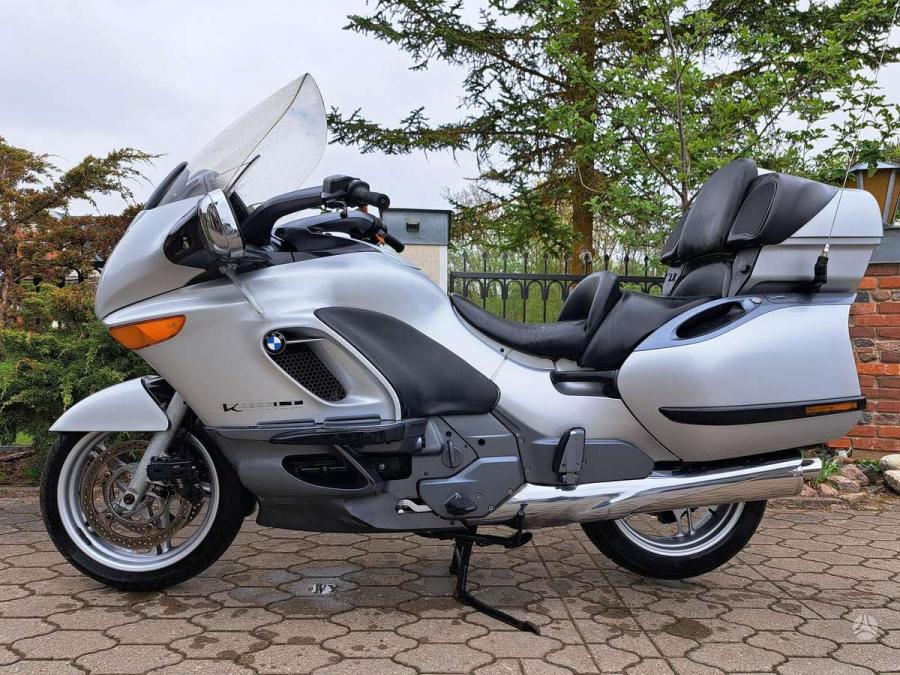 BMW K 1200LT 2004 Pasvalys, ar dzinēja tilpumu 1.20 L un nobraukumu 30 tūkst. km par 3350 €, foto 3 vietnē AUTOMOTO.COM.LV
