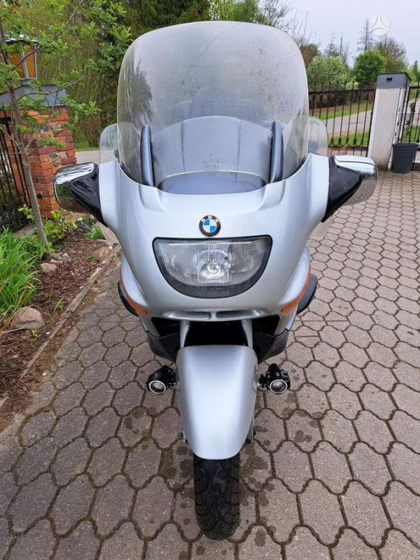 BMW K 1200LT 2004 Pasvalys, ar dzinēja tilpumu 1.20 L un nobraukumu 30 tūkst. km par 3350 €, foto 5 vietnē AUTOMOTO.COM.LV