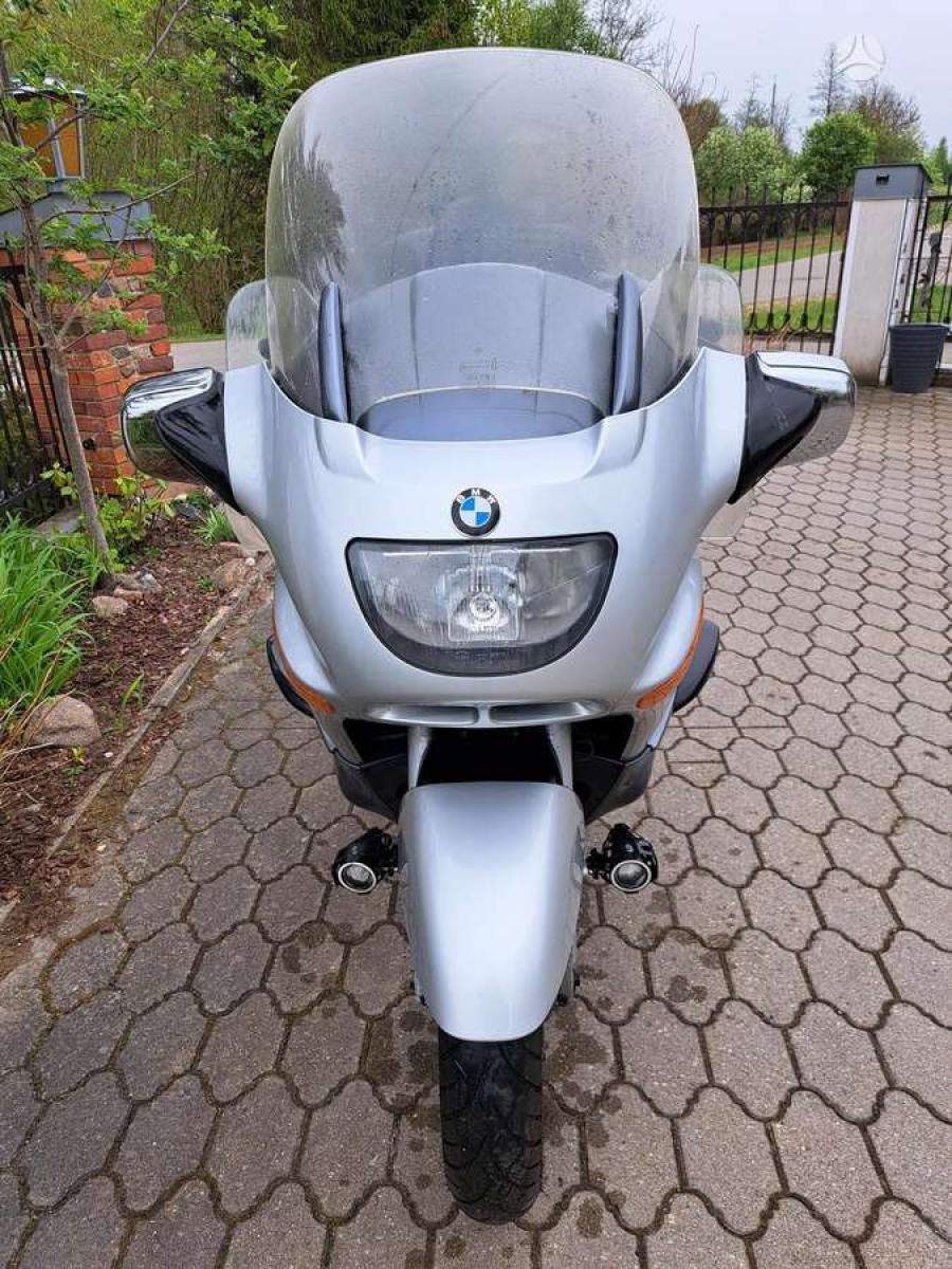 BMW K 1200LT 2004 Pasvalys, ar dzinēja tilpumu 1.20 L un nobraukumu 30 tūkst. km par 3350 €, foto 5 vietnē AUTOMOTO.COM.LV