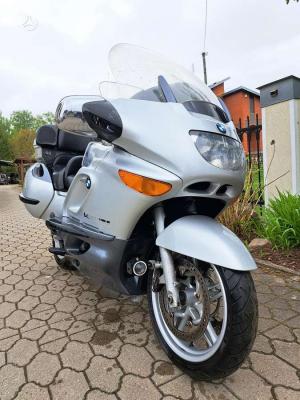 BMW K 1200LT 2004 Pasvalys, ar dzinēja tilpumu 1.20 L un nobraukumu 30 tūkst. km par 3350 €, foto 6 vietnē AUTOMOTO.COM.LV