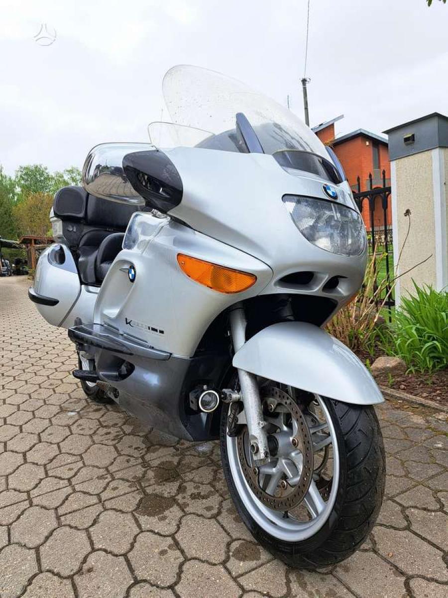BMW K 1200LT 2004 Pasvalys, ar dzinēja tilpumu 1.20 L un nobraukumu 30 tūkst. km par 3350 €, foto 6 vietnē AUTOMOTO.COM.LV