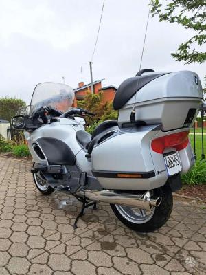 BMW K 1200LT 2004 Pasvalys, ar dzinēja tilpumu 1.20 L un nobraukumu 30 tūkst. km par 3350 €, foto 7 vietnē AUTOMOTO.COM.LV