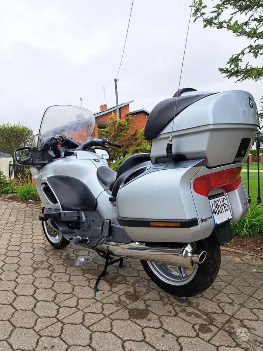 BMW K 1200LT 2004 Pasvalys, ar dzinēja tilpumu 1.20 L un nobraukumu 30 tūkst. km par 3350 €, foto 7 vietnē AUTOMOTO.COM.LV