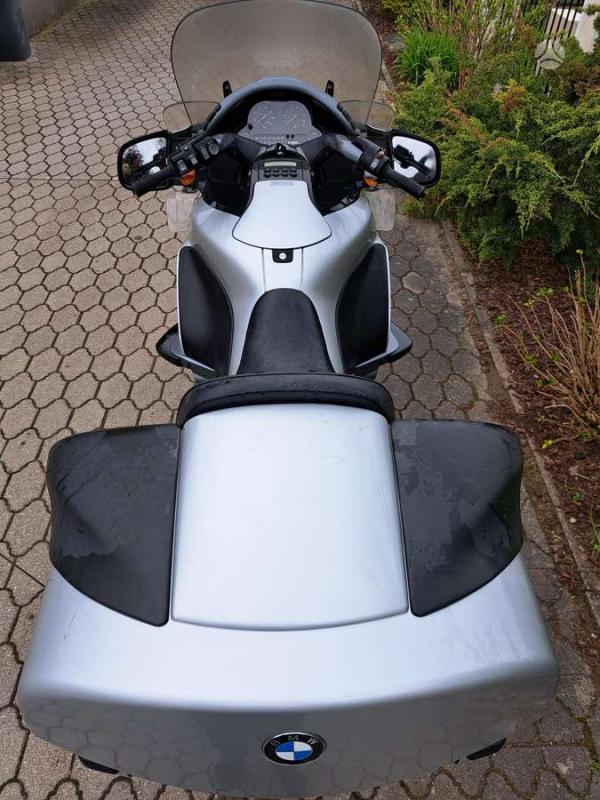 BMW K 1200LT 2004 Pasvalys, ar dzinēja tilpumu 1.20 L un nobraukumu 30 tūkst. km par 3350 €, foto 8 vietnē AUTOMOTO.COM.LV