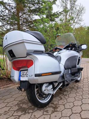 BMW K 1200LT 2004 Pasvalys, ar dzinēja tilpumu 1.20 L un nobraukumu 30 tūkst. km par 3350 €, foto 9 vietnē AUTOMOTO.COM.LV