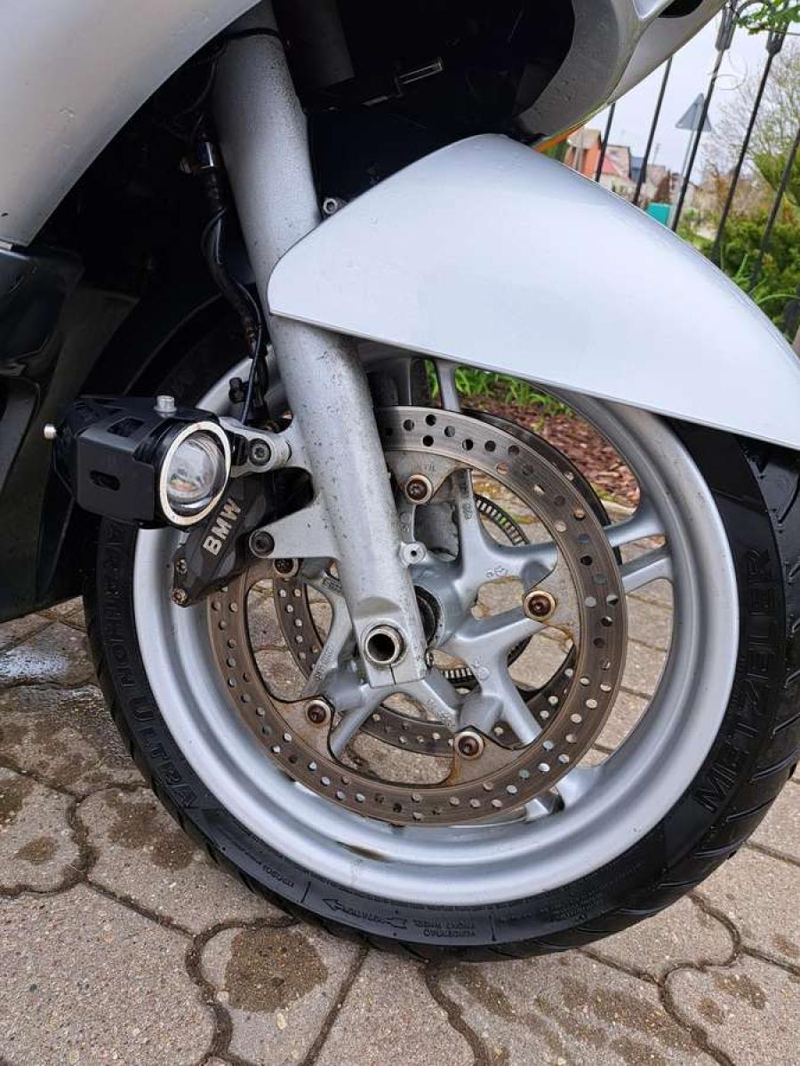 BMW K 1200LT 2004 Pasvalys, ar dzinēja tilpumu 1.20 L un nobraukumu 30 tūkst. km par 3350 €, foto 13 vietnē AUTOMOTO.COM.LV