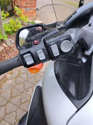 BMW K 1200LT 2004 Pasvalys, ar dzinēja tilpumu 1.20 L un nobraukumu 30 tūkst. km par 3350 €, foto 17 vietnē AUTOMOTO.COM.LV