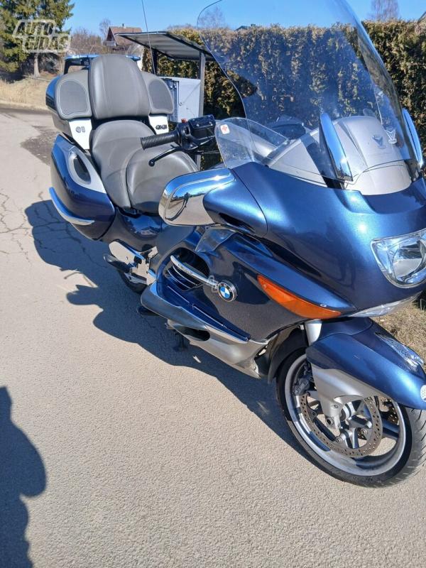 BMW K 1200LT 2006 in Siauliai, with an engine capacity of 0.00 L and mileage of 0 thousand km for 4200 €, photo 1 on AUTOMOTO.COM.LV