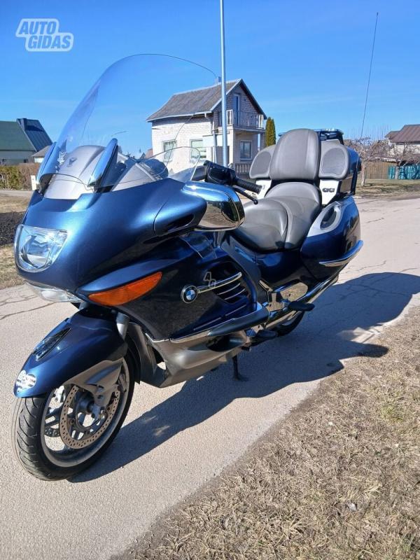 BMW K 1200LT 2006 in Siauliai, with an engine capacity of 0.00 L and mileage of 0 thousand km for 4200 €, photo 2 on AUTOMOTO.COM.LV