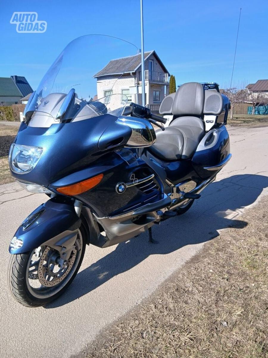 BMW K 1200LT 2006 Šauļi, ar dzinēja tilpumu 0.00 L un nobraukumu 0 tūkst. km par 4200 €, foto 2 vietnē AUTOMOTO.COM.LV