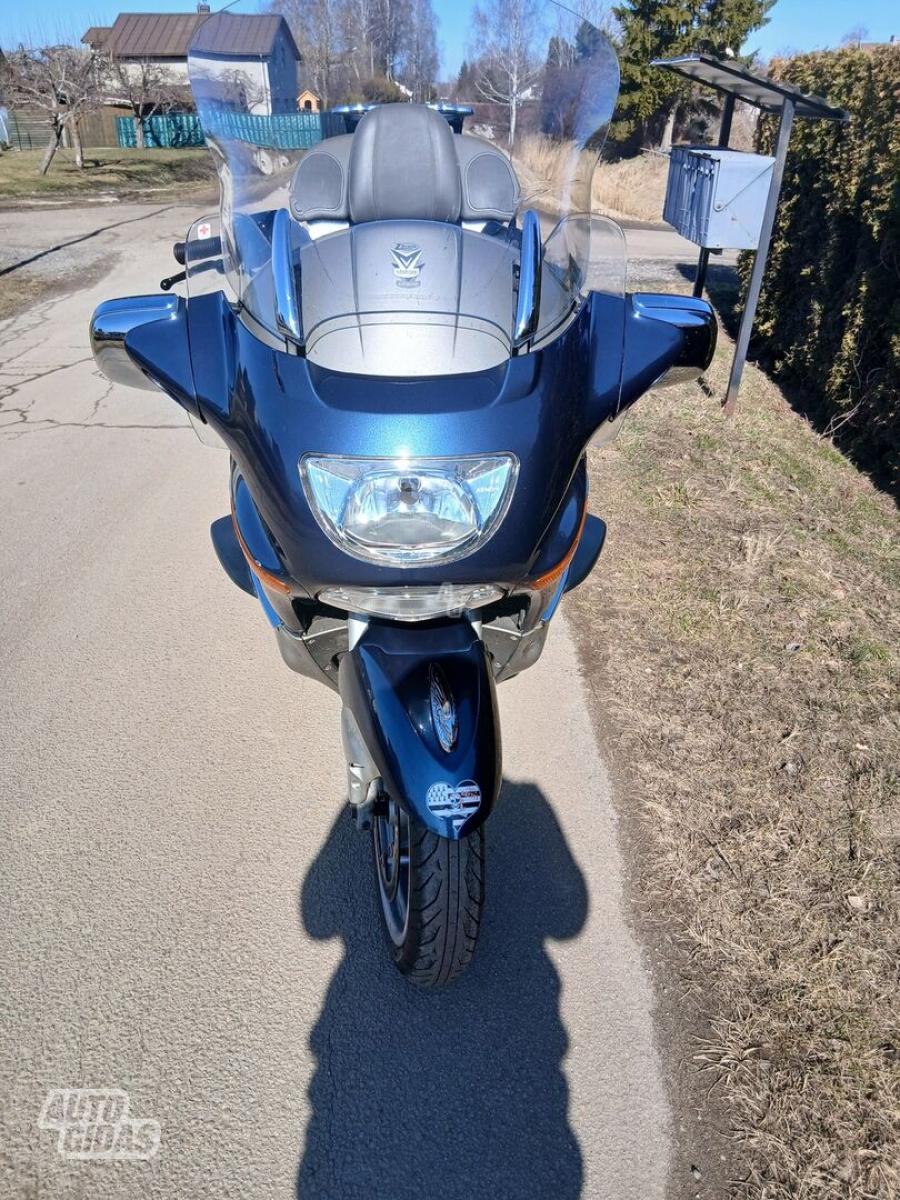BMW K 1200LT 2006 Šauļi, ar dzinēja tilpumu 0.00 L un nobraukumu 0 tūkst. km par 4200 €, foto 3 vietnē AUTOMOTO.COM.LV