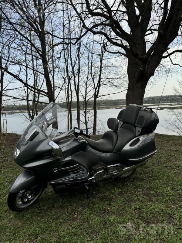 BMW K 1200LT 2006 in Riga, with an engine capacity of 1.20 L and mileage of 0 thousand km for 4200 €, photo 1 on AUTOMOTO.COM.LV