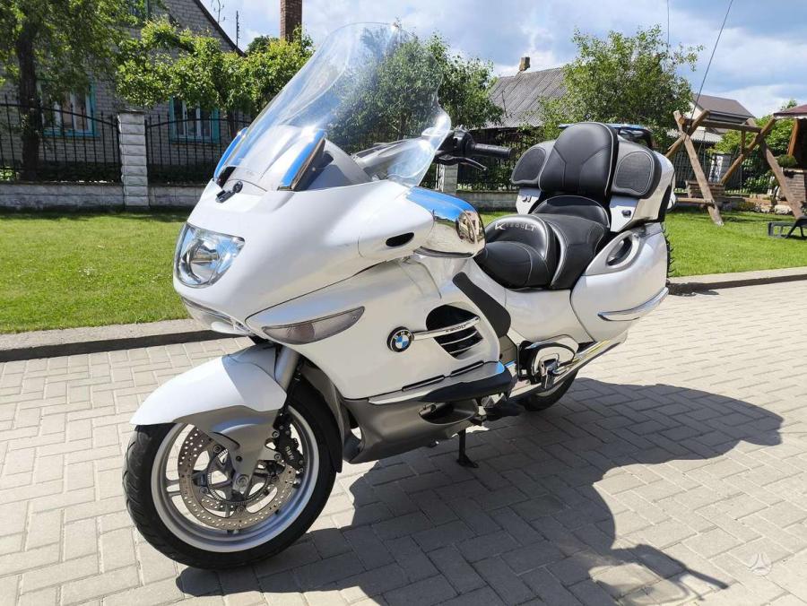 Белый БМВ K 1200LT 2004 в Каунас, объемом двигателя 1.20 л и пробегом 87 тыс. км за 4449 €, фото 1 на AUTOMOTO.COM.LV