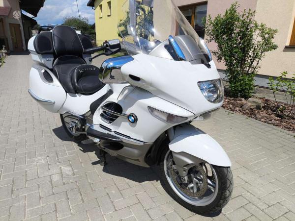 Белый БМВ K 1200LT 2004 в Каунас, объемом двигателя 1.20 л и пробегом 87 тыс. км за 4449 €, фото 2 на AUTOMOTO.COM.LV