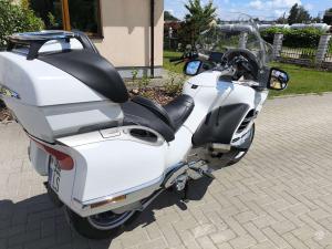 Белый БМВ K 1200LT 2004 в Каунас, объемом двигателя 1.20 л и пробегом 87 тыс. км за 4449 €, фото 4 на AUTOMOTO.COM.LV
