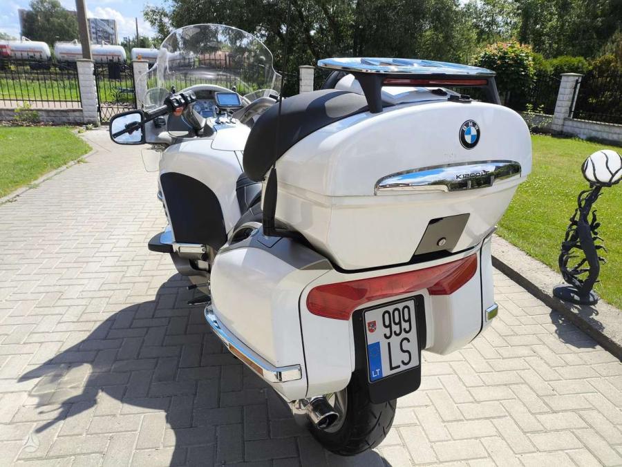 Белый БМВ K 1200LT 2004 в Каунас, объемом двигателя 1.20 л и пробегом 87 тыс. км за 4449 €, фото 6 на AUTOMOTO.COM.LV