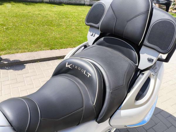 Белый БМВ K 1200LT 2004 в Каунас, объемом двигателя 1.20 л и пробегом 87 тыс. км за 4449 €, фото 7 на AUTOMOTO.COM.LV