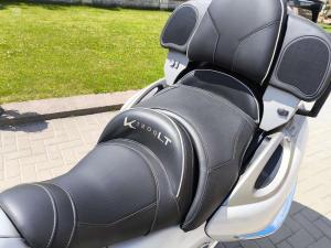 Белый БМВ K 1200LT 2004 в Каунас, объемом двигателя 1.20 л и пробегом 87 тыс. км за 4449 €, фото 8 на AUTOMOTO.COM.LV