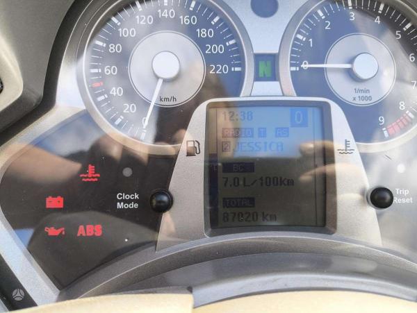 Белый БМВ K 1200LT 2004 в Каунас, объемом двигателя 1.20 л и пробегом 87 тыс. км за 4449 €, фото 8 на AUTOMOTO.COM.LV