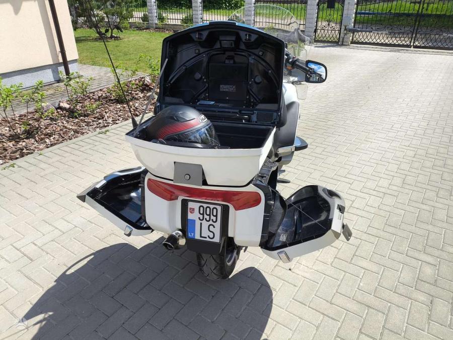 Белый БМВ K 1200LT 2004 в Каунас, объемом двигателя 1.20 л и пробегом 87 тыс. км за 4449 €, фото 10 на AUTOMOTO.COM.LV