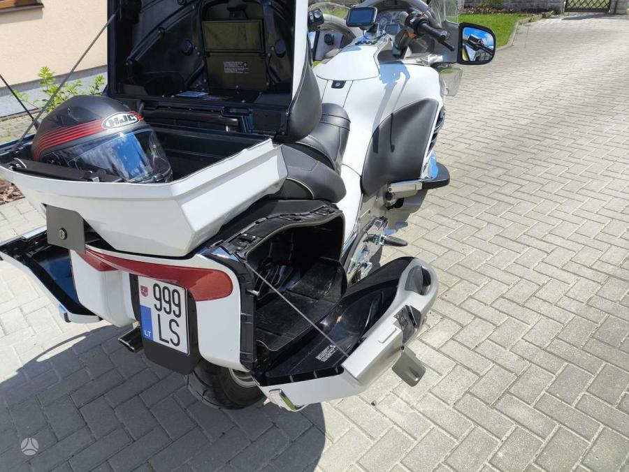 Белый БМВ K 1200LT 2004 в Каунас, объемом двигателя 1.20 л и пробегом 87 тыс. км за 4449 €, фото 11 на AUTOMOTO.COM.LV