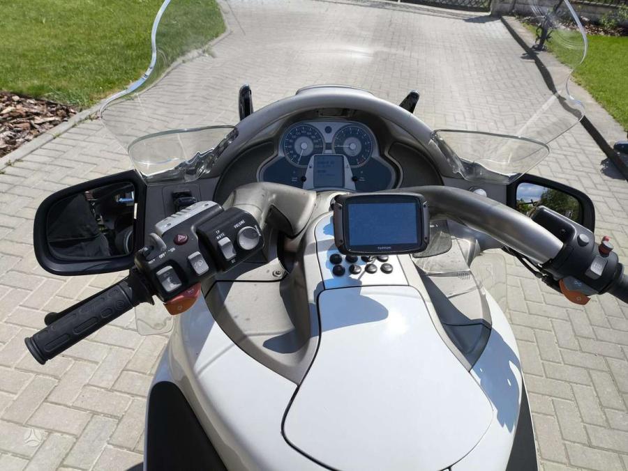 Белый БМВ K 1200LT 2004 в Каунас, объемом двигателя 1.20 л и пробегом 87 тыс. км за 4449 €, фото 12 на AUTOMOTO.COM.LV