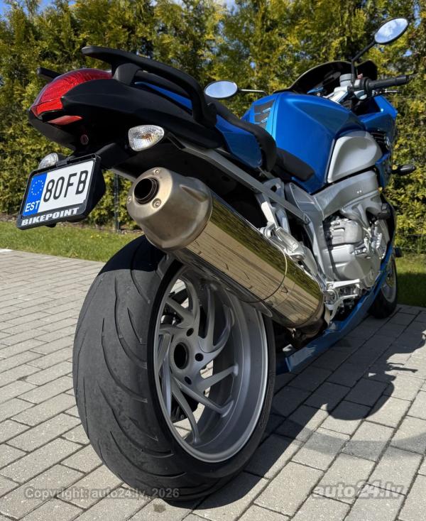 Синий БМВ K 1200R 2007 в Таллин, объемом двигателя 1.16 л и пробегом 58 тыс. км за 4900 €, фото 2 на AUTOMOTO.COM.LV