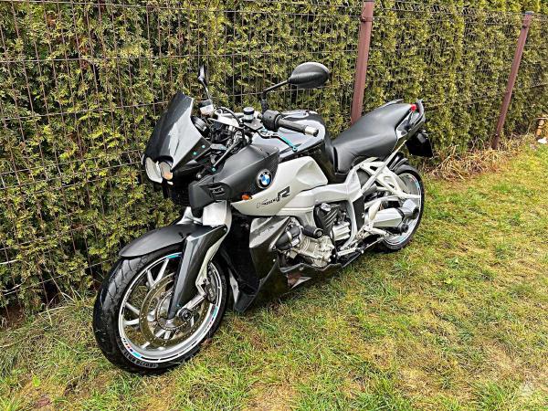 Grey BMW K 1200R 2006 in Vilnius, with an engine capacity of 1.20 L and mileage of 79 thousand km for 3900 €, photo 2 on AUTOMOTO.COM.LV