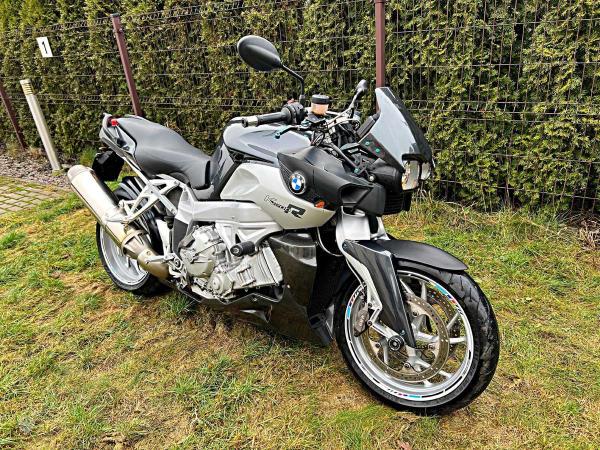 Grey BMW K 1200R 2006 in Vilnius, with an engine capacity of 1.20 L and mileage of 79 thousand km for 3900 €, photo 4 on AUTOMOTO.COM.LV