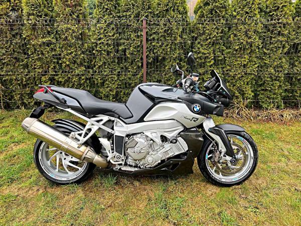 Grey BMW K 1200R 2006 in Vilnius, with an engine capacity of 1.20 L and mileage of 79 thousand km for 3900 €, photo 5 on AUTOMOTO.COM.LV