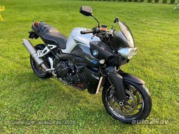 Серый БМВ K 1200R 2006 в Рапла, объемом двигателя 1.20 л и пробегом 53 тыс. км за 3300 €, фото 1 на AUTOMOTO.COM.LV